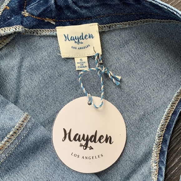 Hayden Los Angeles | Shorts | New Hayden Los Angeles Denim Shorts ...